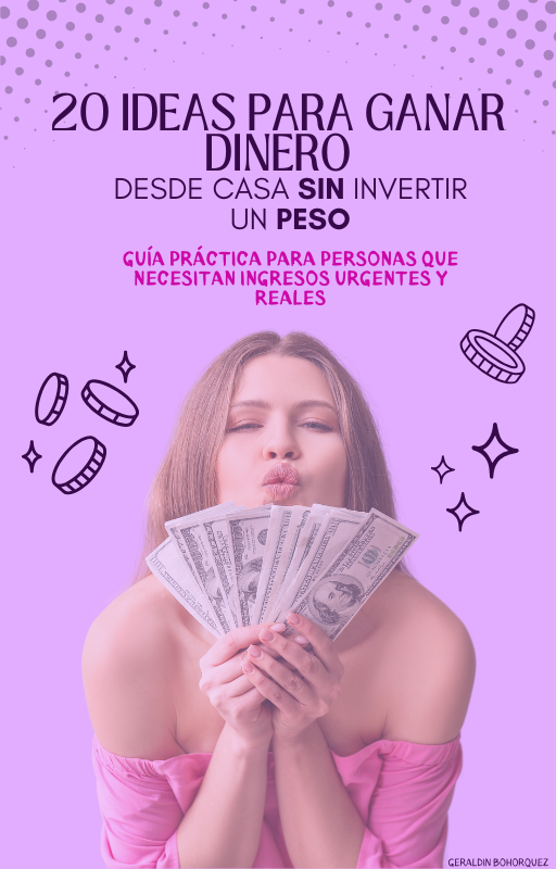 20 Ideas para Ganar Dinero desde Casa sin Invertir un Peso - Geral...