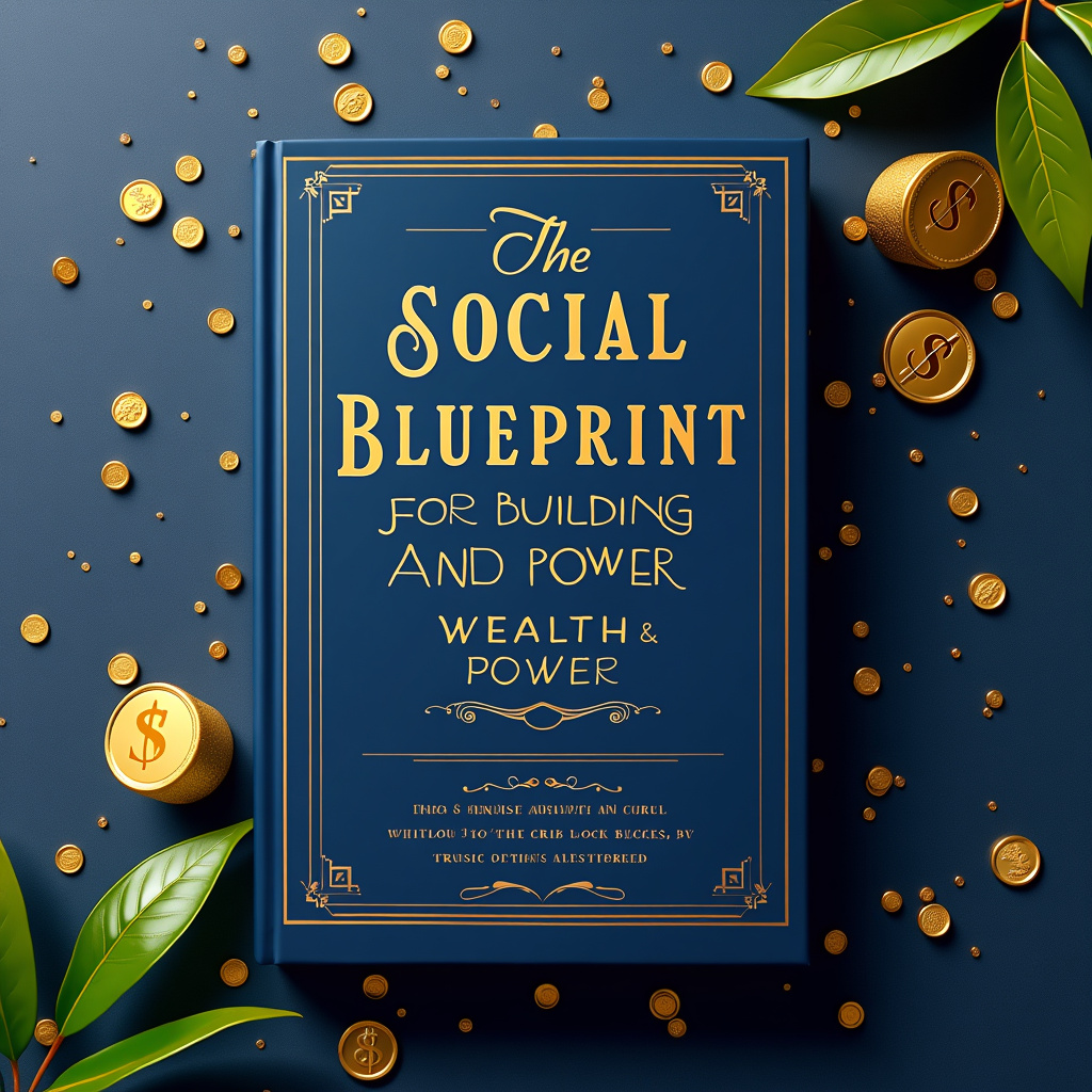 ebook the social Blueprint for building for building wealth and power 2024
