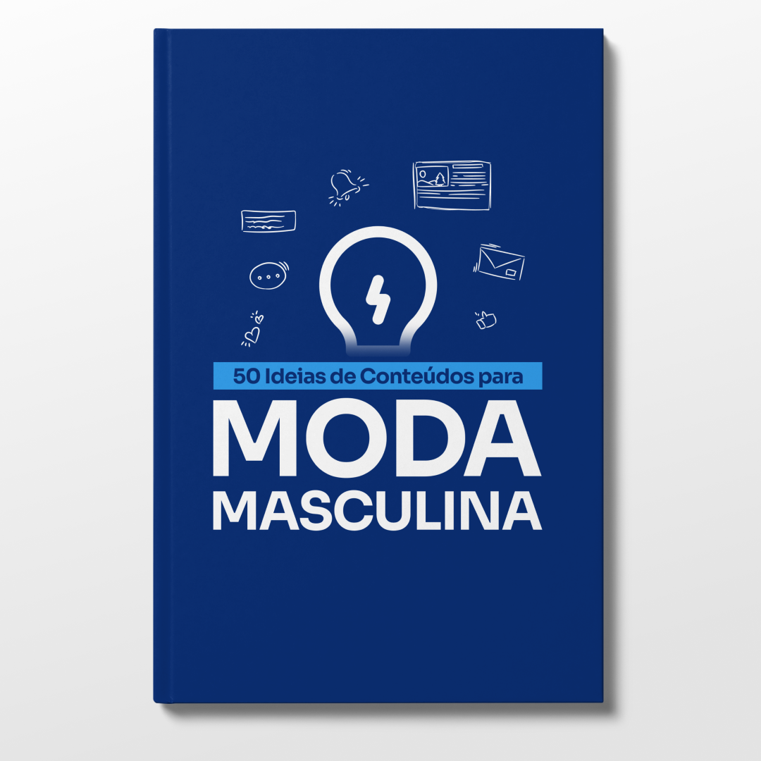 Guia com 50 Ideias de Conteúdos para Moda Masculina - Gabriel | Pac...