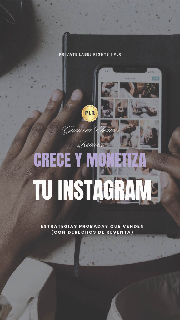 Domina Instagram: Estrategias para Crecer y Monetizar tu Cuenta Efi...