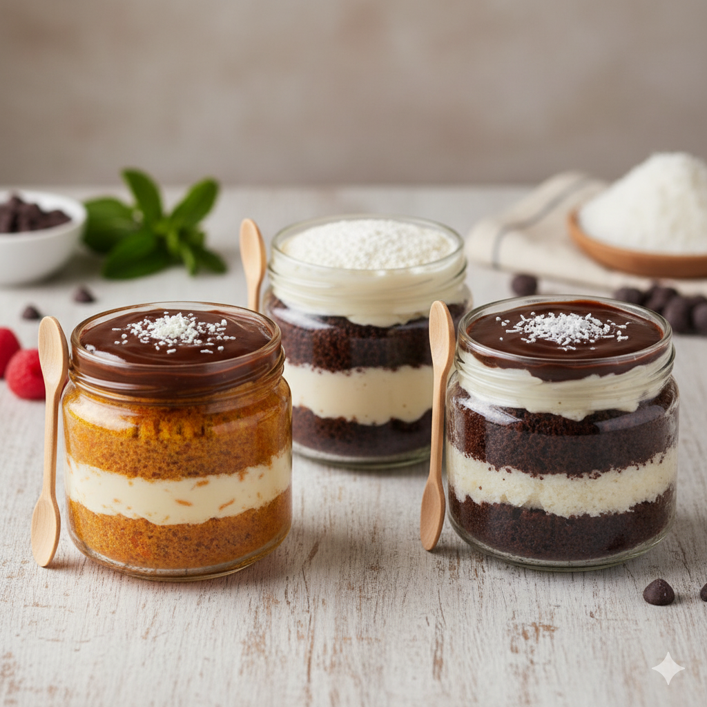 Doce Lucro: O Guia Completo dos Bolos de Pote - Maycon Denner | Hot...