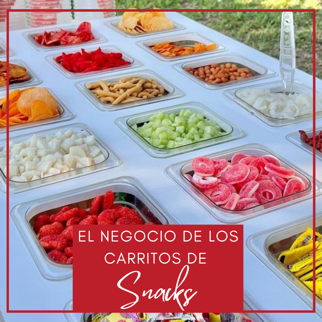El Negocio de los Carritos de Snacks - Priscila Saucedo | Hotmart