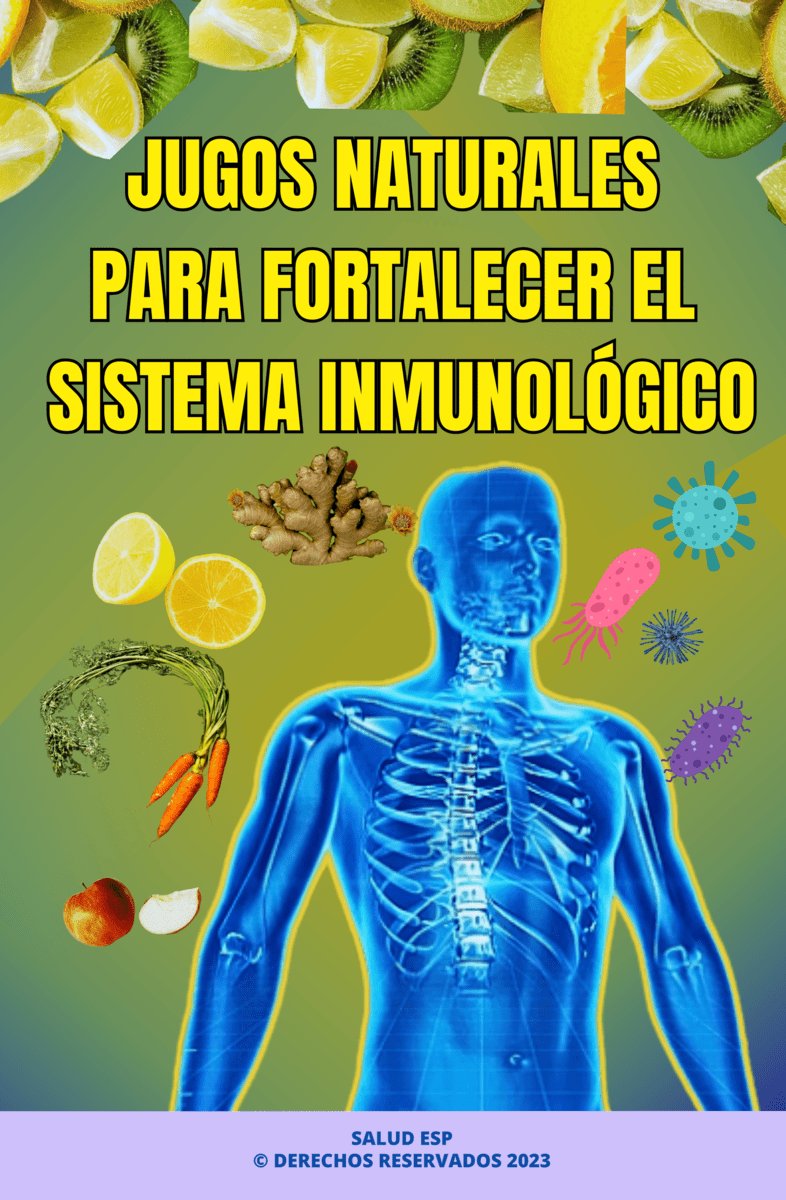 20 JUGOS NATURALES PARA FORTALECER EL SISTEMA INMUNOLOGICO - Salud ...