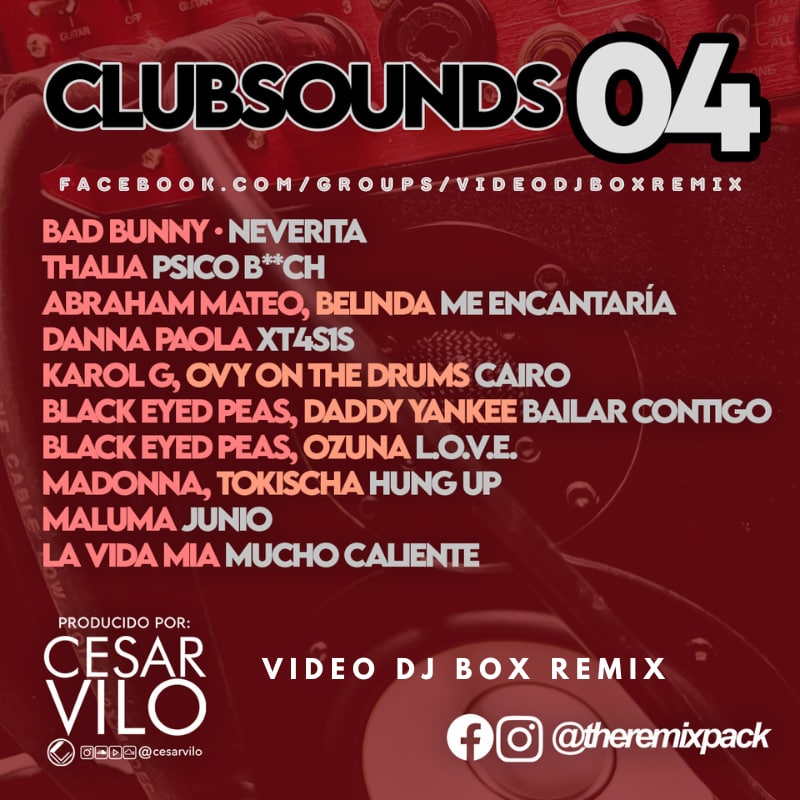 CesarVilo ClubSounds V4