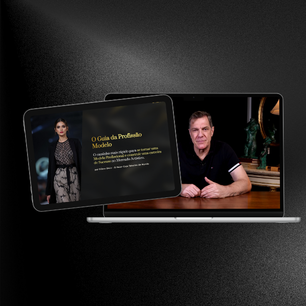 O Guia da Profissão Modelo - Curso + Livro Digital - Dilson Stein N...