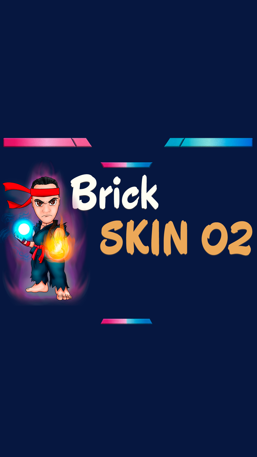 ScoreBoard Brick Skin 02