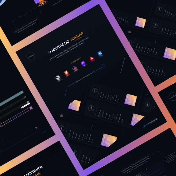 O Mestre do Sidebar - miniDev | Hotmart