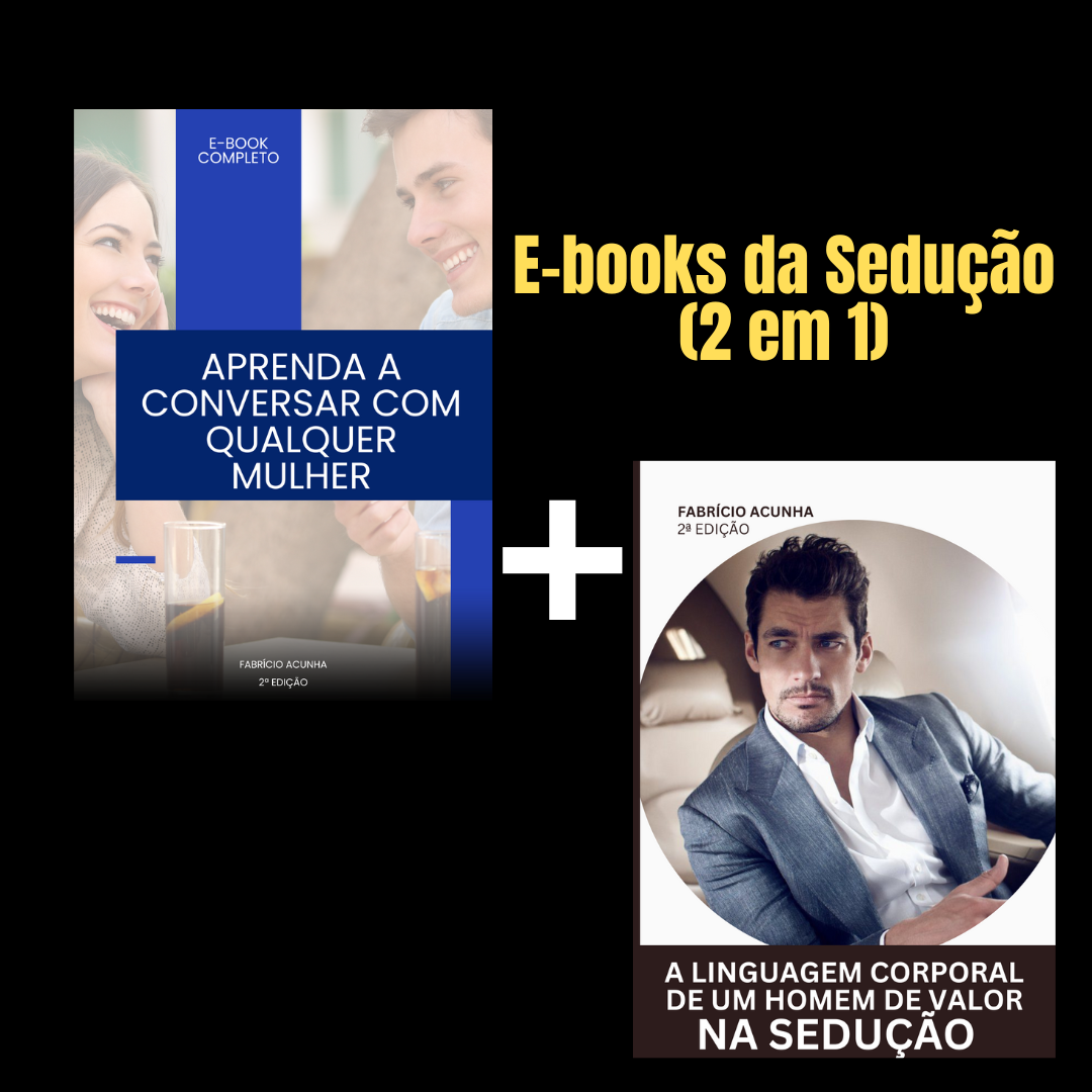 COMBO 2 E-BOOKS - (BOM DE PAPO E LINGUAGEM CORPORAL)