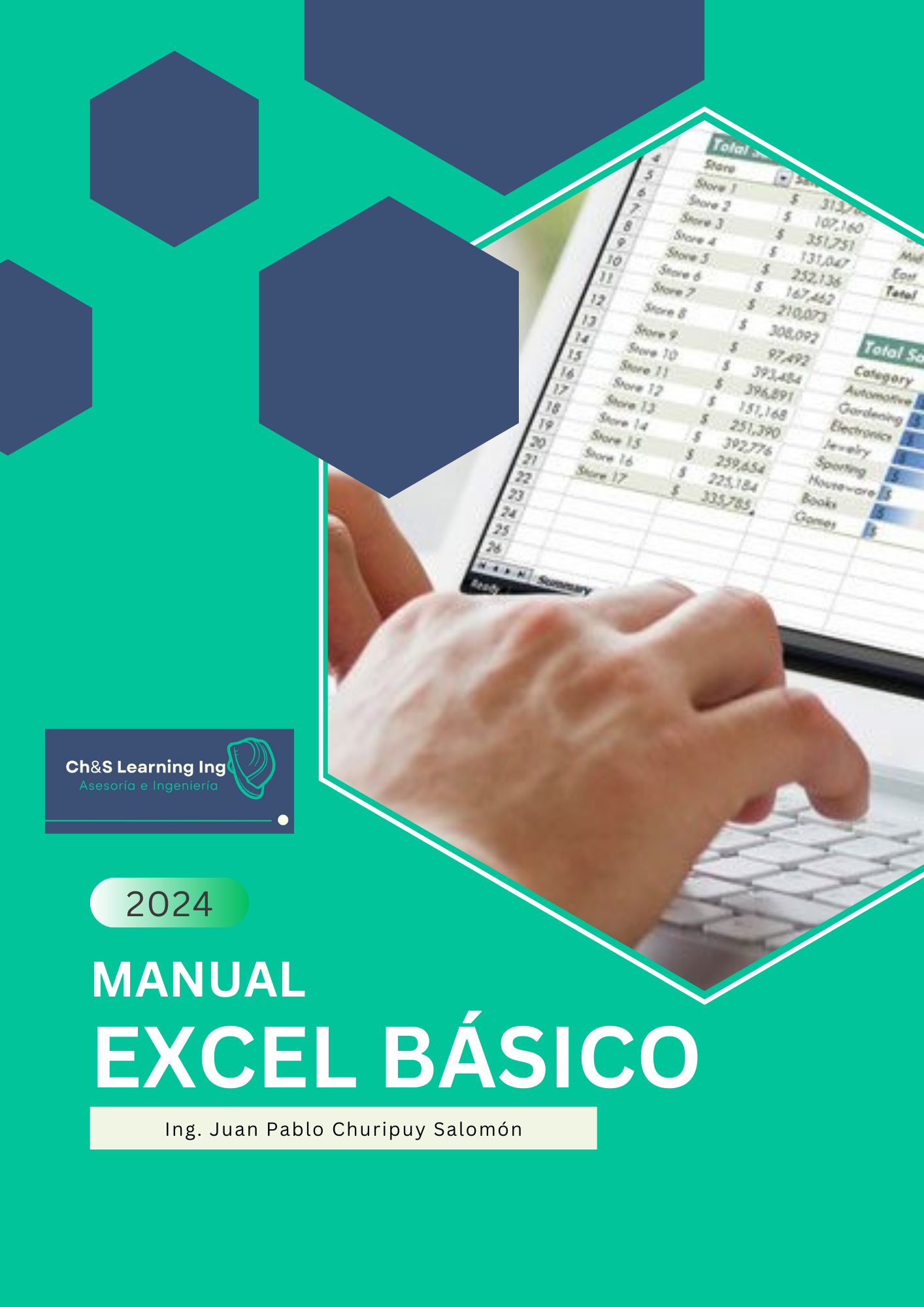 Manual Básico de Excel 2010 - Juan Pablo Churipuy Salomón | Hotmart