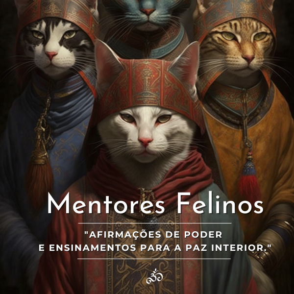 Mentores Felinos - Afirmações de Poder e Ensinamentos para a Paz In...