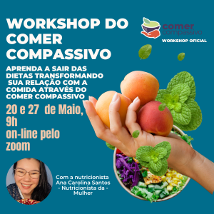 Workshop Comer Compassivo