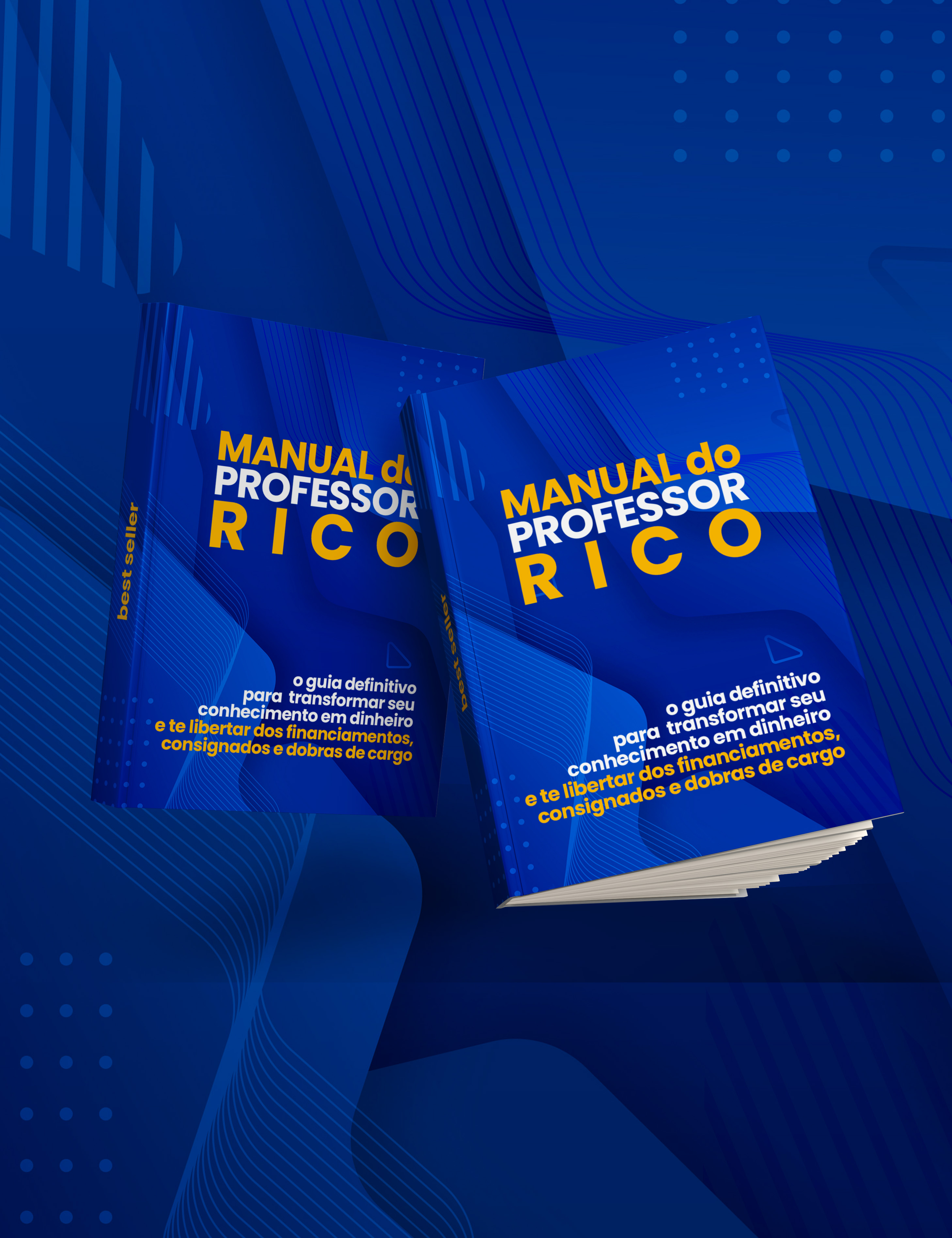 Manual do Professor Rico - o guia definitivo para transformar seu...
