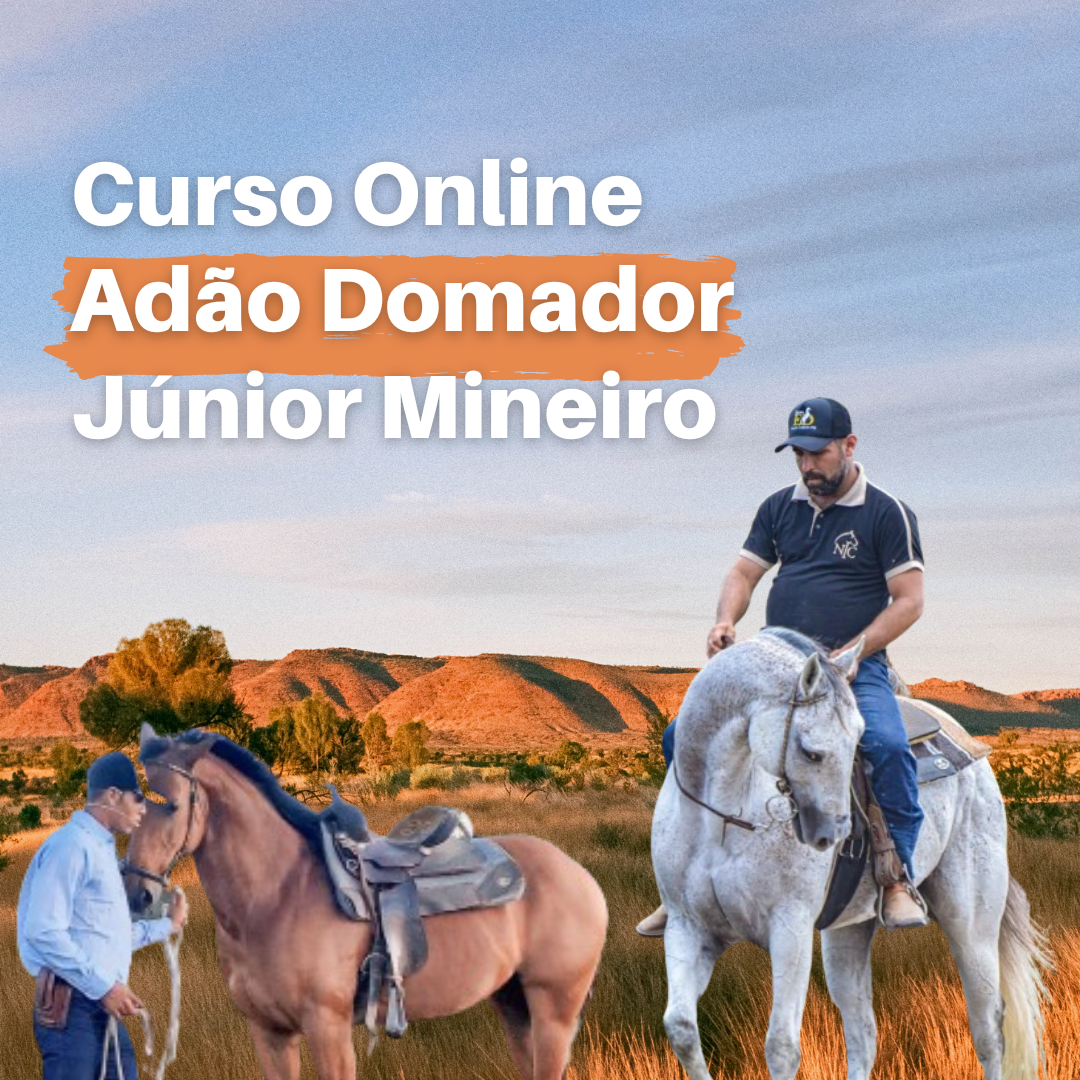 Adão Domador e Júnior Mineiro - Adão Rosário de Jesus | Hotmart