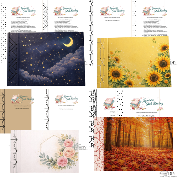 The Japanese Stab Binding Master Collection™ | Hotmart