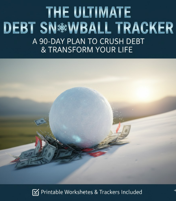The Ultimate Debt Snowball Tracker - Juan Felipe Montes Claros | Ho...