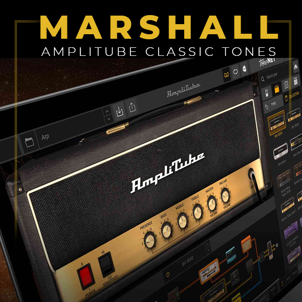 Amplitube 5 - Marshall Classic Tones Pack