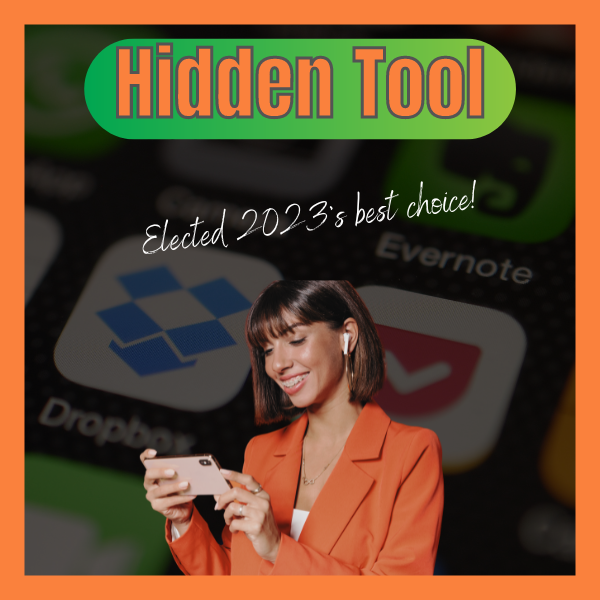 Hidden Tool back