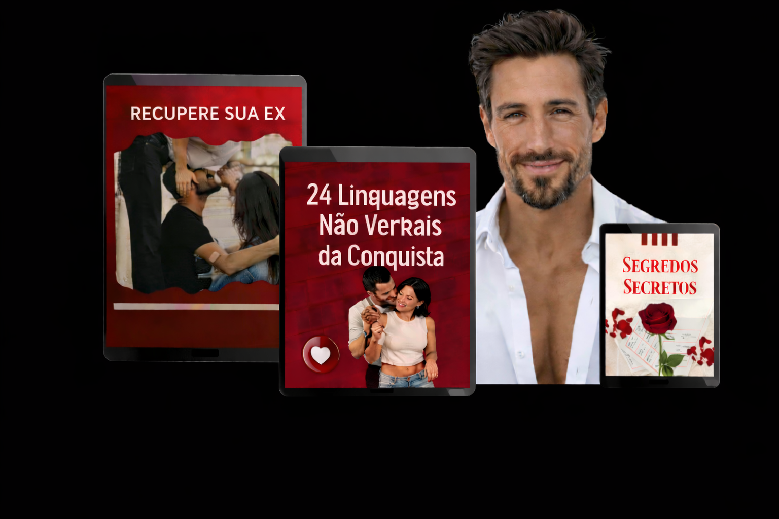 24 Linguagens não verbais da conquista | Hotmart