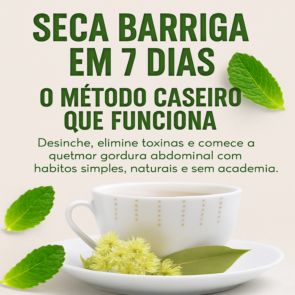 Seca barriga em 7 dias