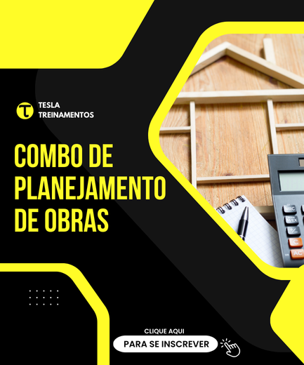 Combo Planejamento de Obras