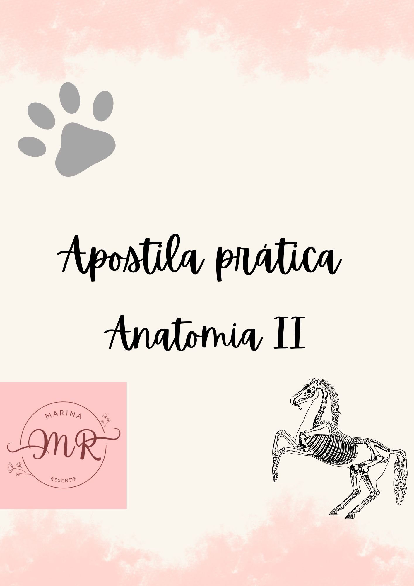 Apostila prática anatomia veterinária II - Marina Muniz Araujo Res...