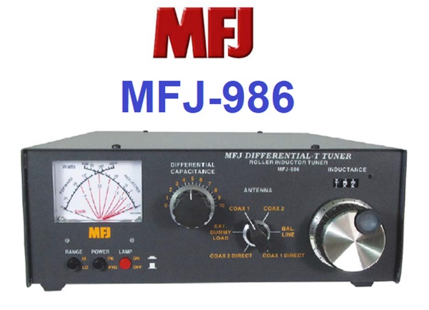 Manual em Português do MFJ-986 Acoplador de Antena - Marcos Antonio...