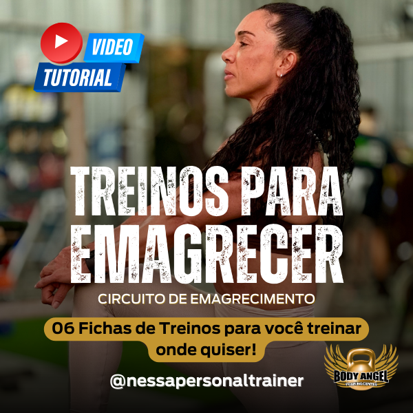 TREINOS PARA EMAGRECER - COM TUTORIAL