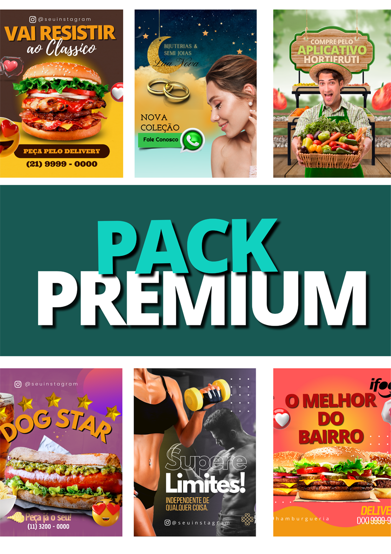 Pack Premium