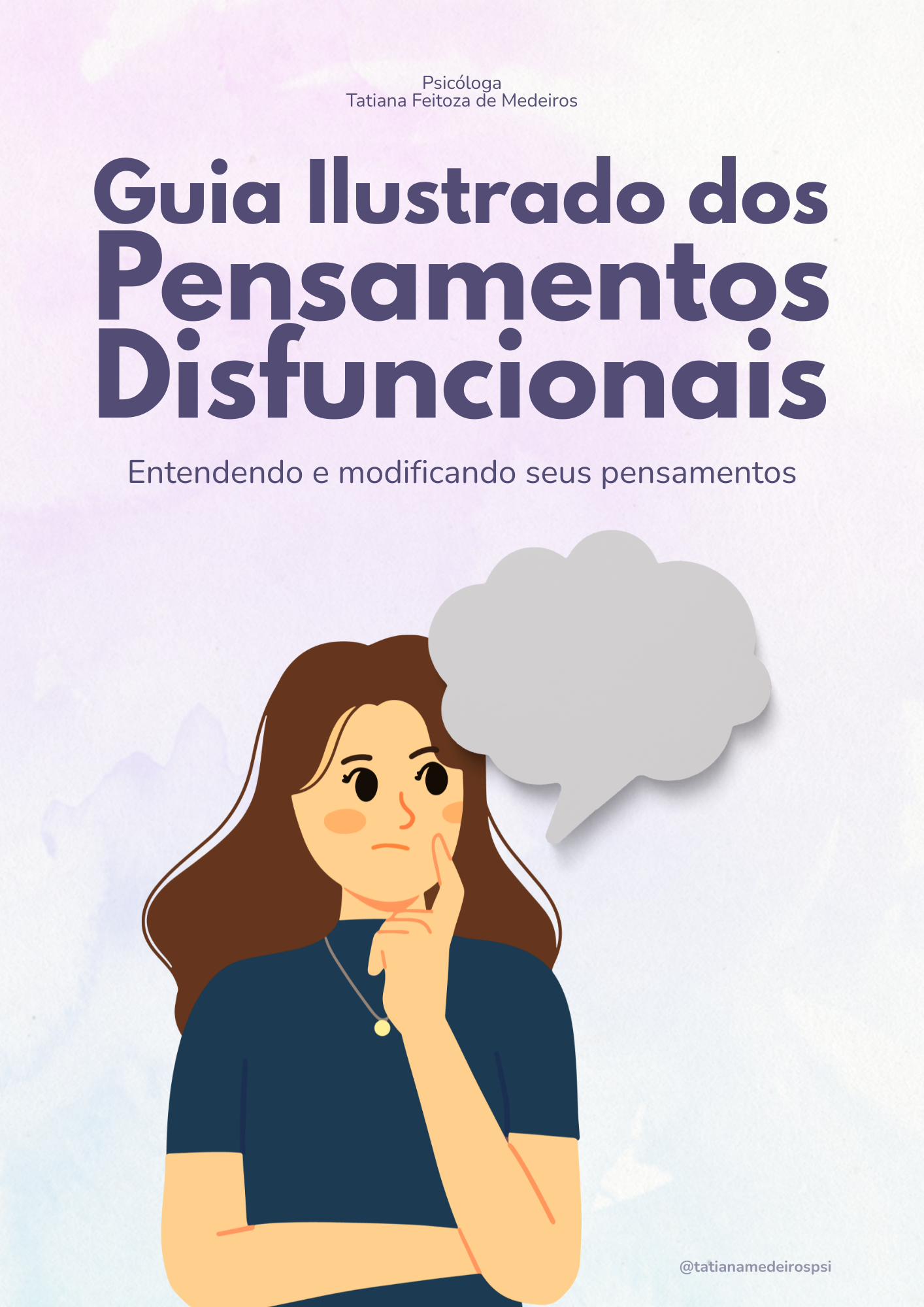 Guia Ilustrado dos Pensamentos Disfuncionais - Recurso Psicoterapia...