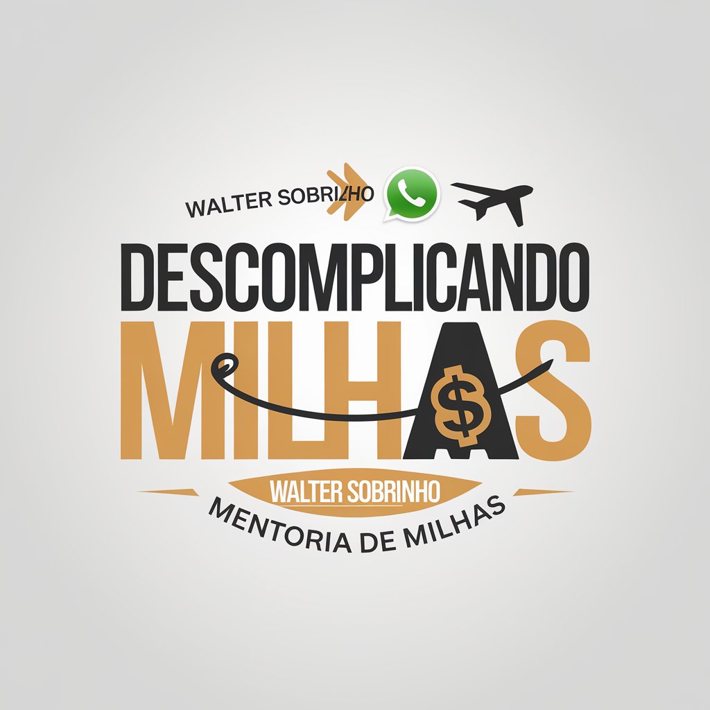 Mentoria Descomplicando Milhas - Walter de Souza Lins Sobrinho | Ho...