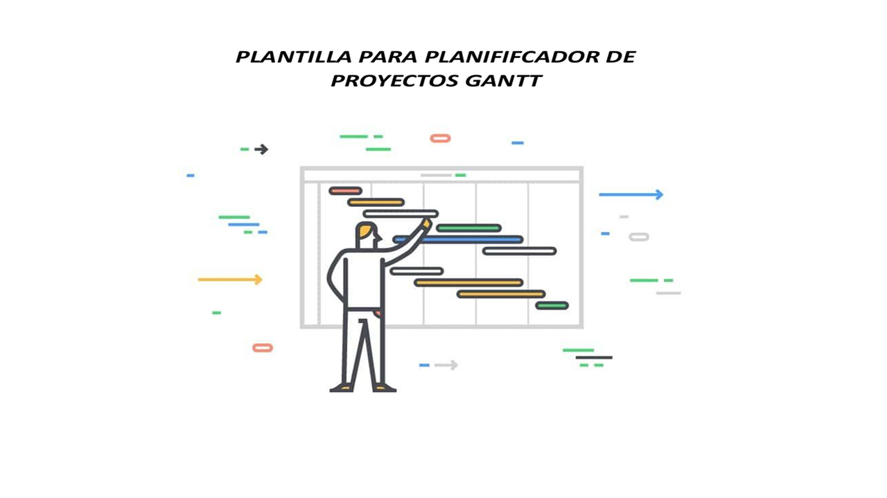 Plantilla para Planificador de Proyectos de Gantt - Wilfredo Castil...