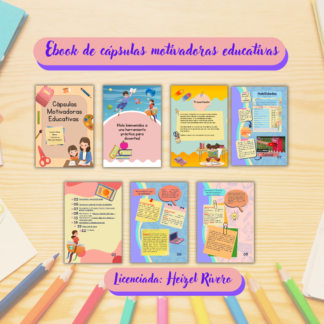 Ebook cápsula motivadoras educativas. - Heizel Andreina Rivero Fra...