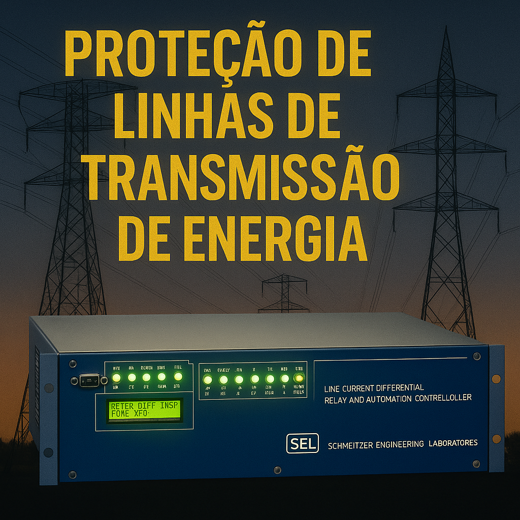 Proteção de Linhas de Transmissão - SEL 311L - ADM ESEP | Hotmart
