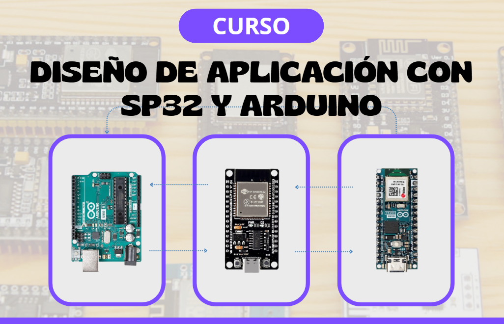 Curso de diseño de aplicación con SP32 y Arduino | Hotmart