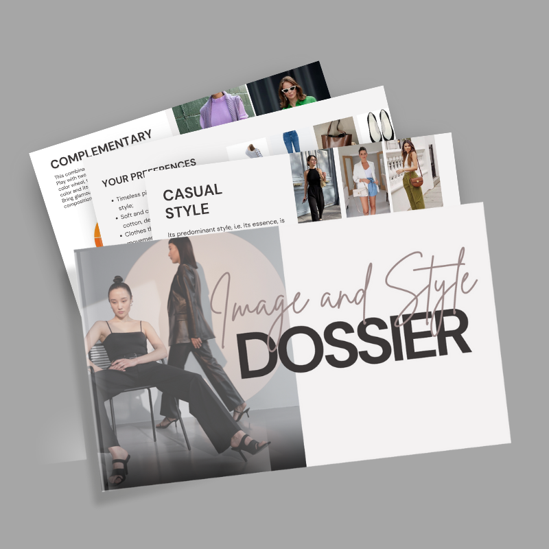 Premium Dossier: Editable model for Personal Stylist and Image Cons...