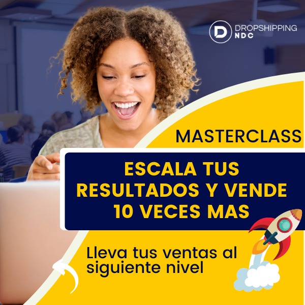 Masterclass Escala Tus Resultados y Vende 10 Veces Más - SerPro Digital | Hotmart