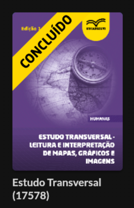 ESTUDO TRANSVERSAL GABARITADA - José Adelmo | Hotmart