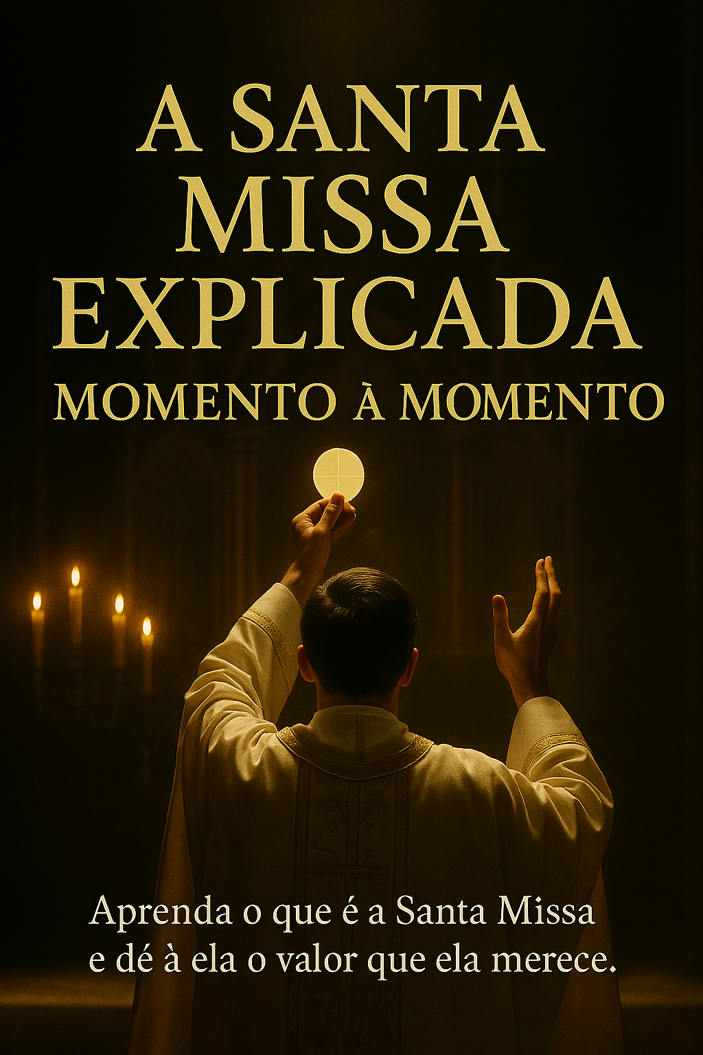 A Santa Missa Explicada Momento à Momento - Aprenda o que é a Santa...