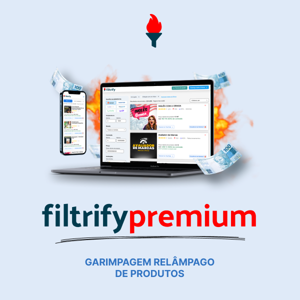 Filtrify Premium V1 - Extractify Tecnologia LTDA | Hotmart