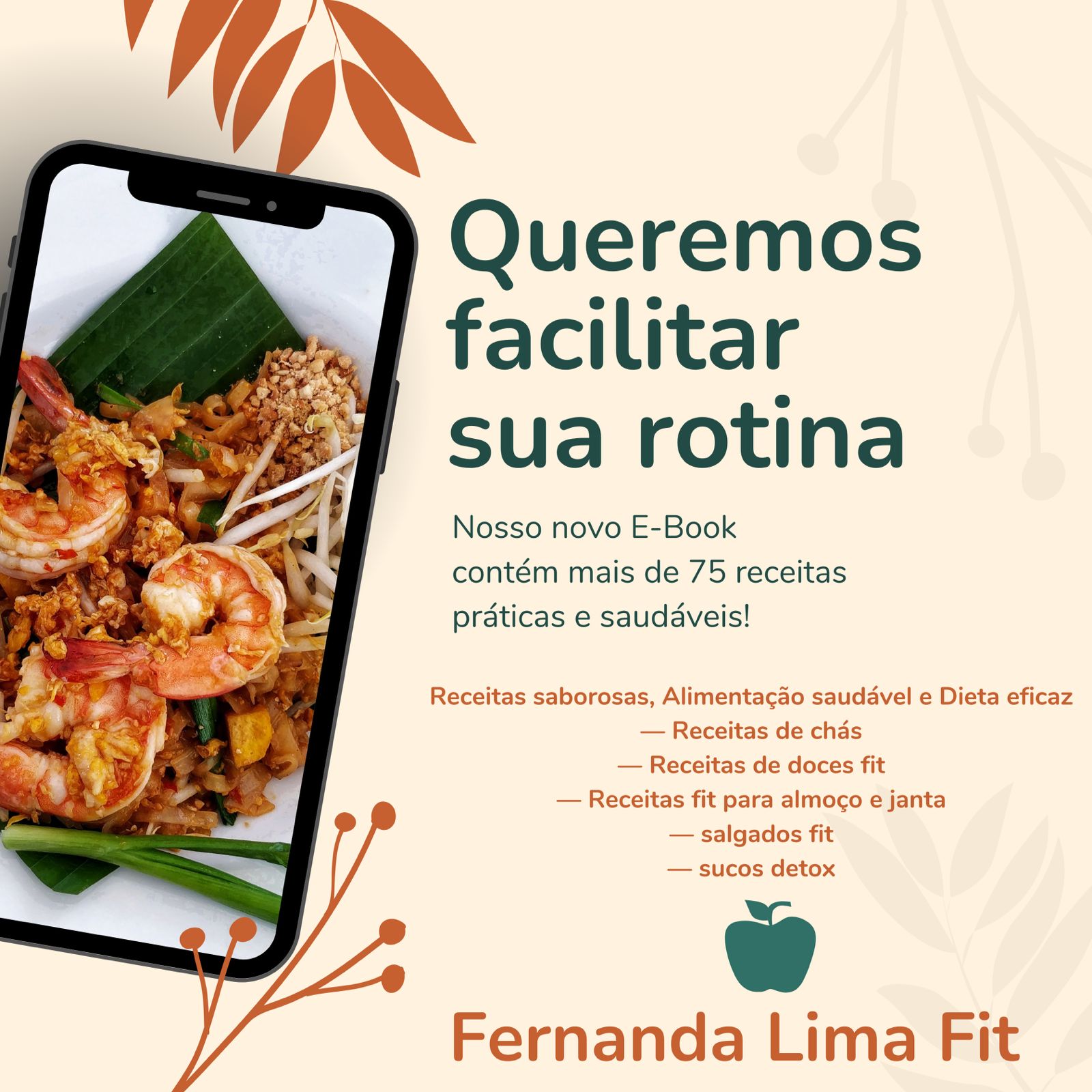 Receitas de Fernanda Lima Fit - Debora Stefany | Hotmart