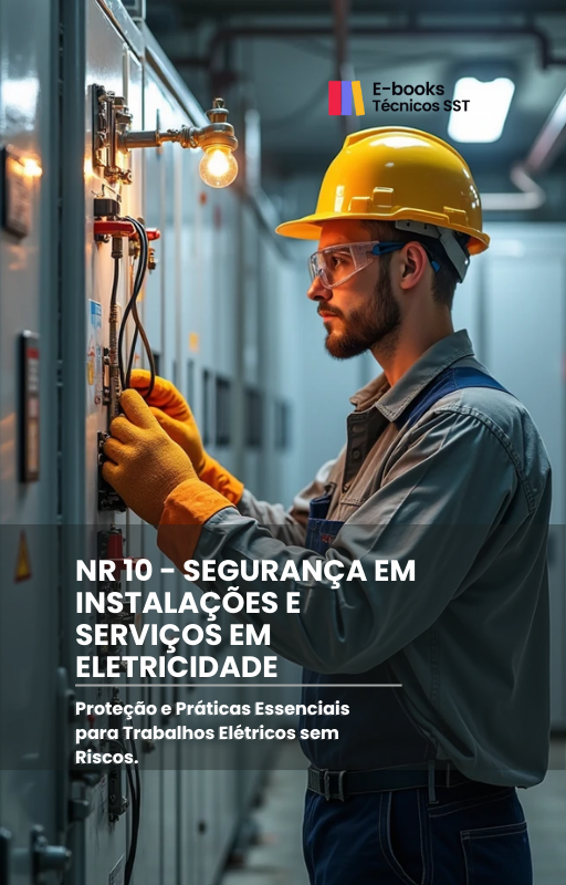 NR-10 - SEGURANÇA EM INSTALAÇÕES E SERVIÇOS EM ELETRICIDADE