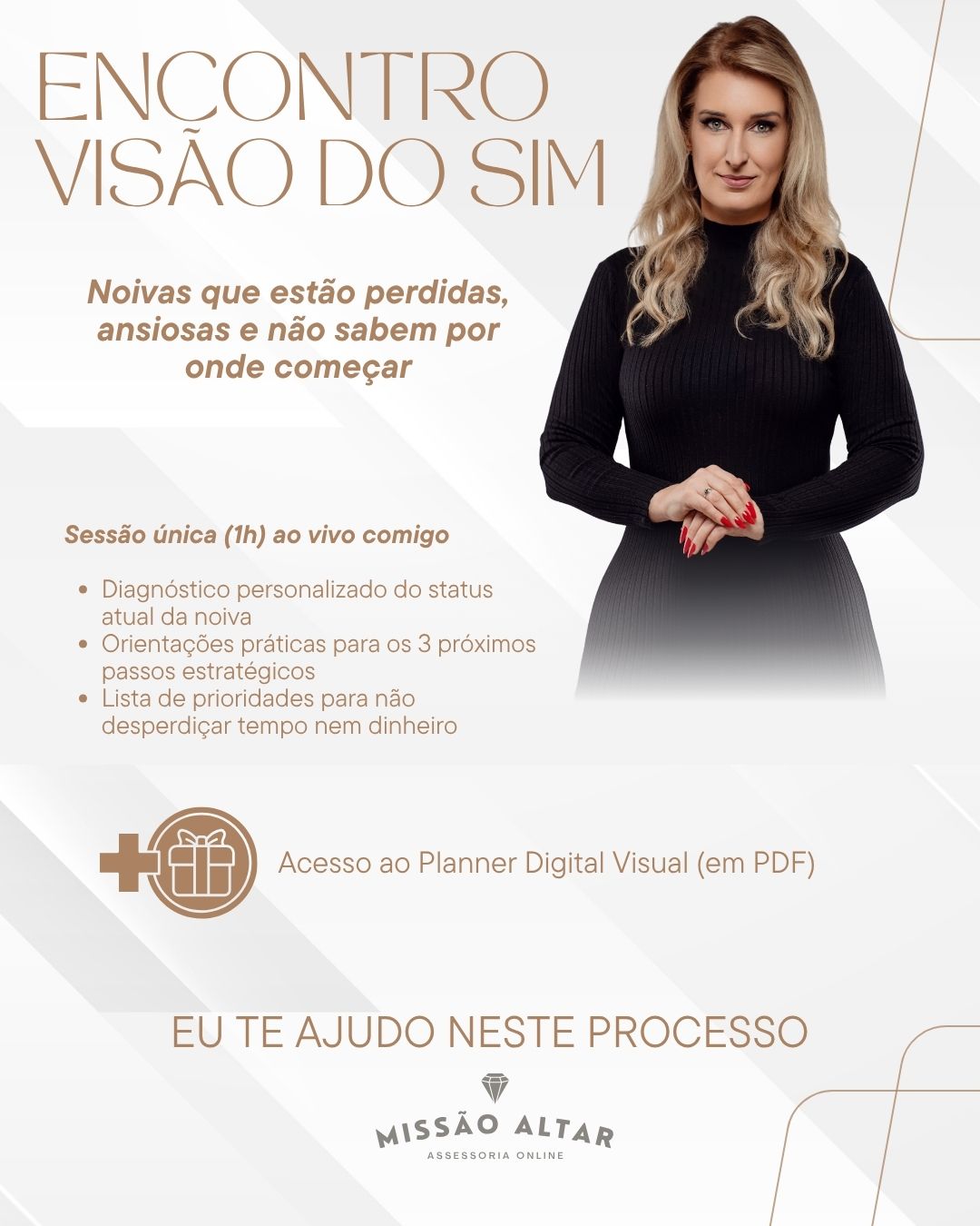 Encontro “Visão do Sim” ASSESSORIA - Giovana Perozzo Assessoria