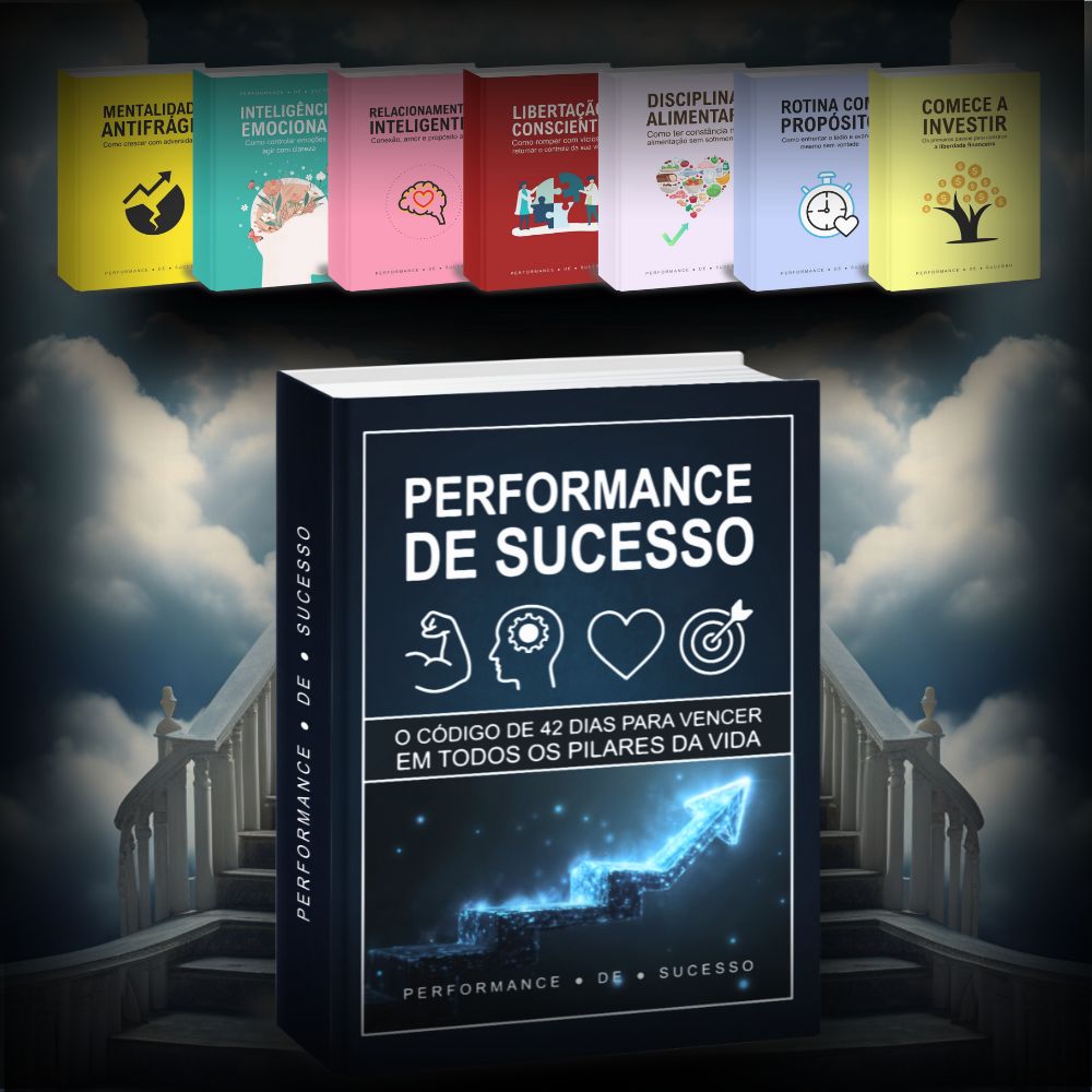 Performance de Sucesso - O código de 42 dias para vencer em todos os pilares da vida - BOX COMPLETO