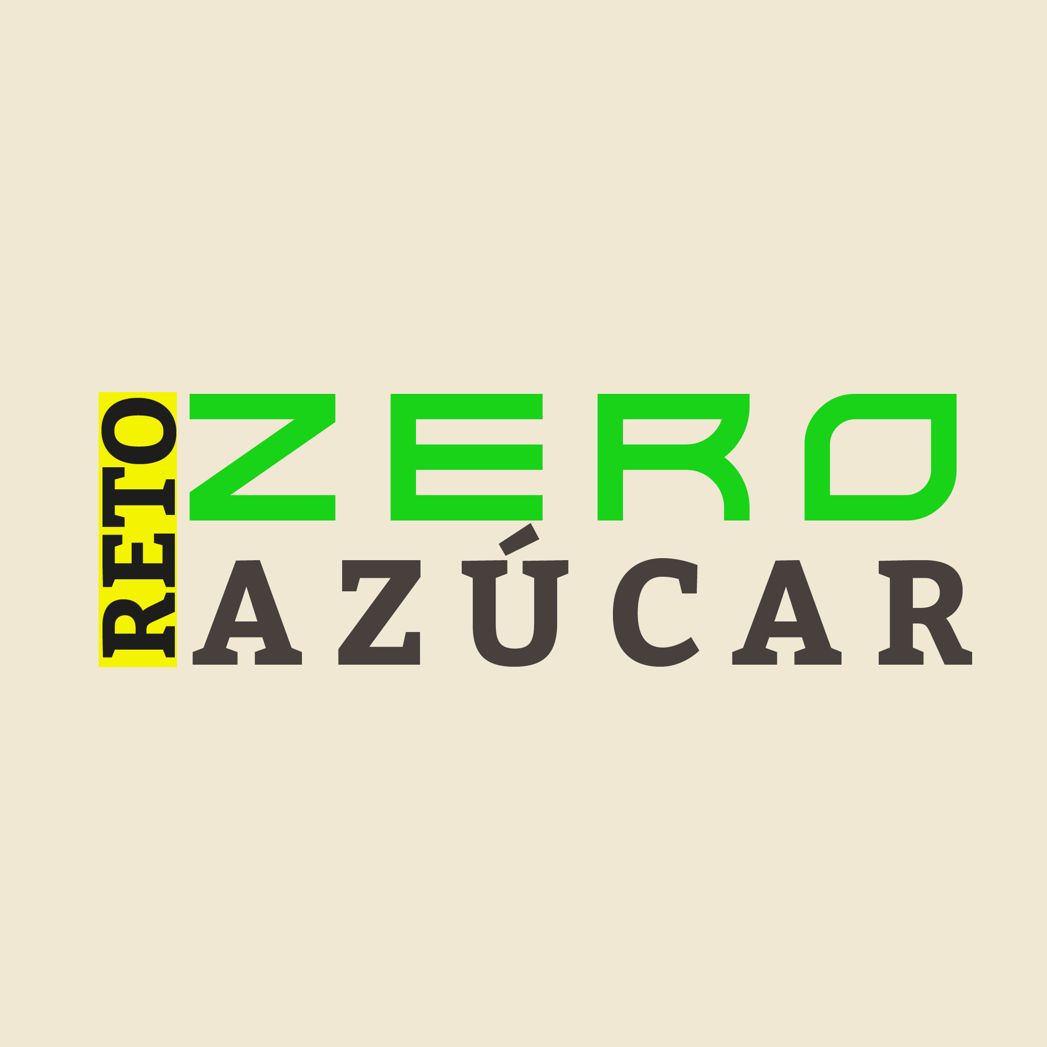 RETO ZERO AZUCAR