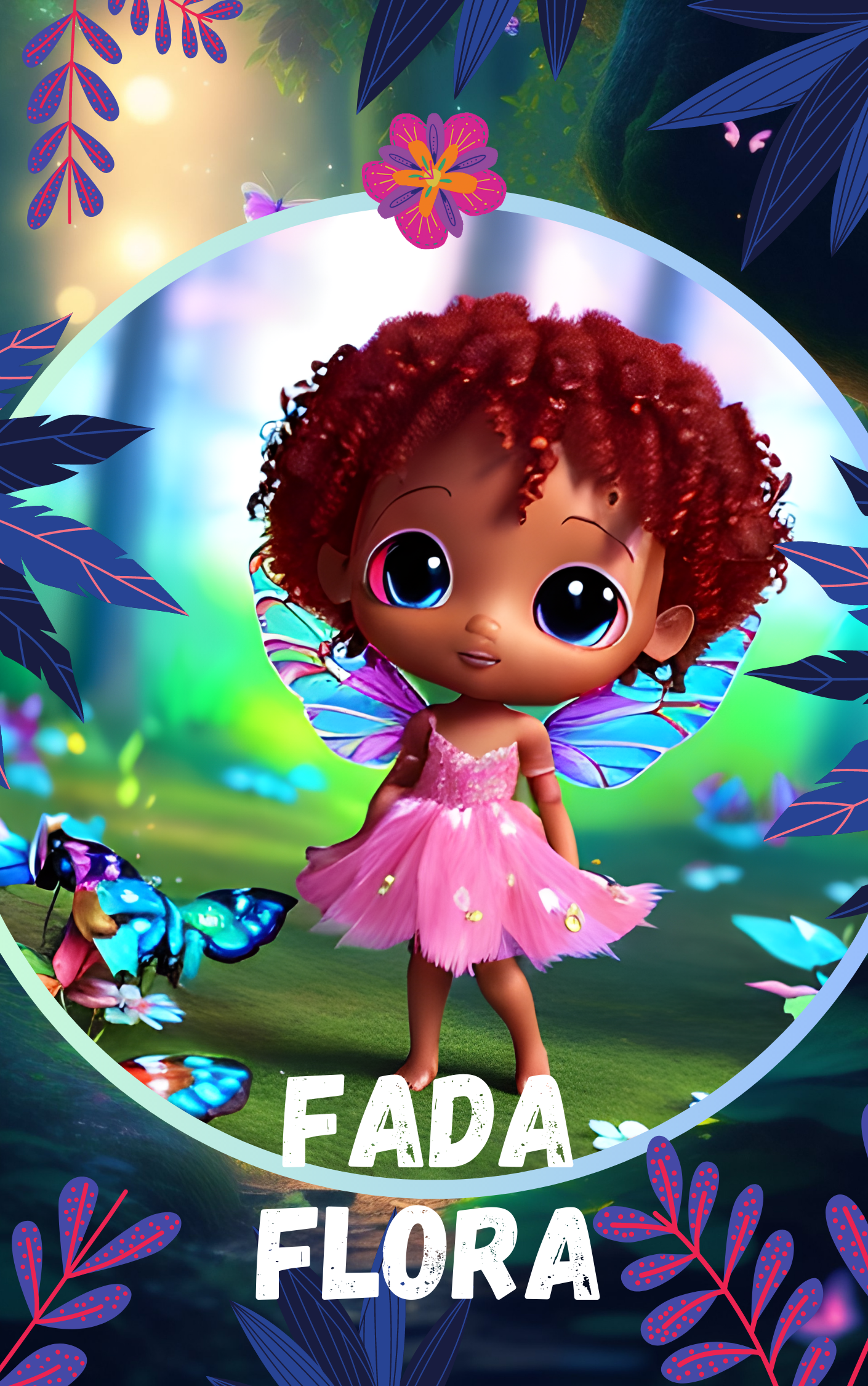 Fada FLora - Jessé Vergilio da Sivla | Hotmart