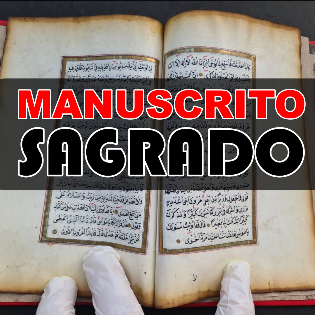 Manuscrito Sagrado | Pe. Paulo