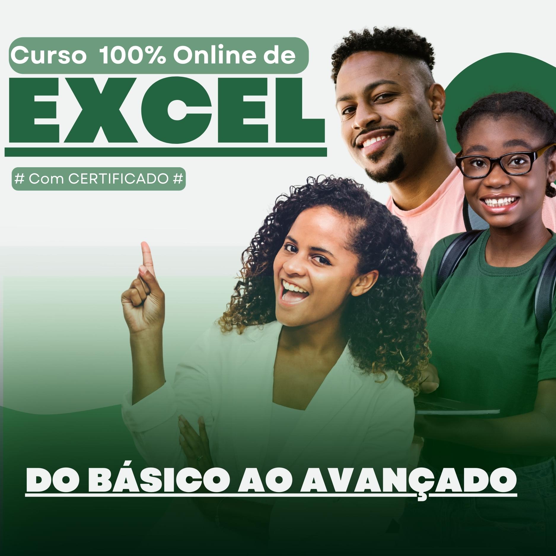 Curso de EXCEL - Do Nível Básico ao Avançado - DominameCursosProfis...