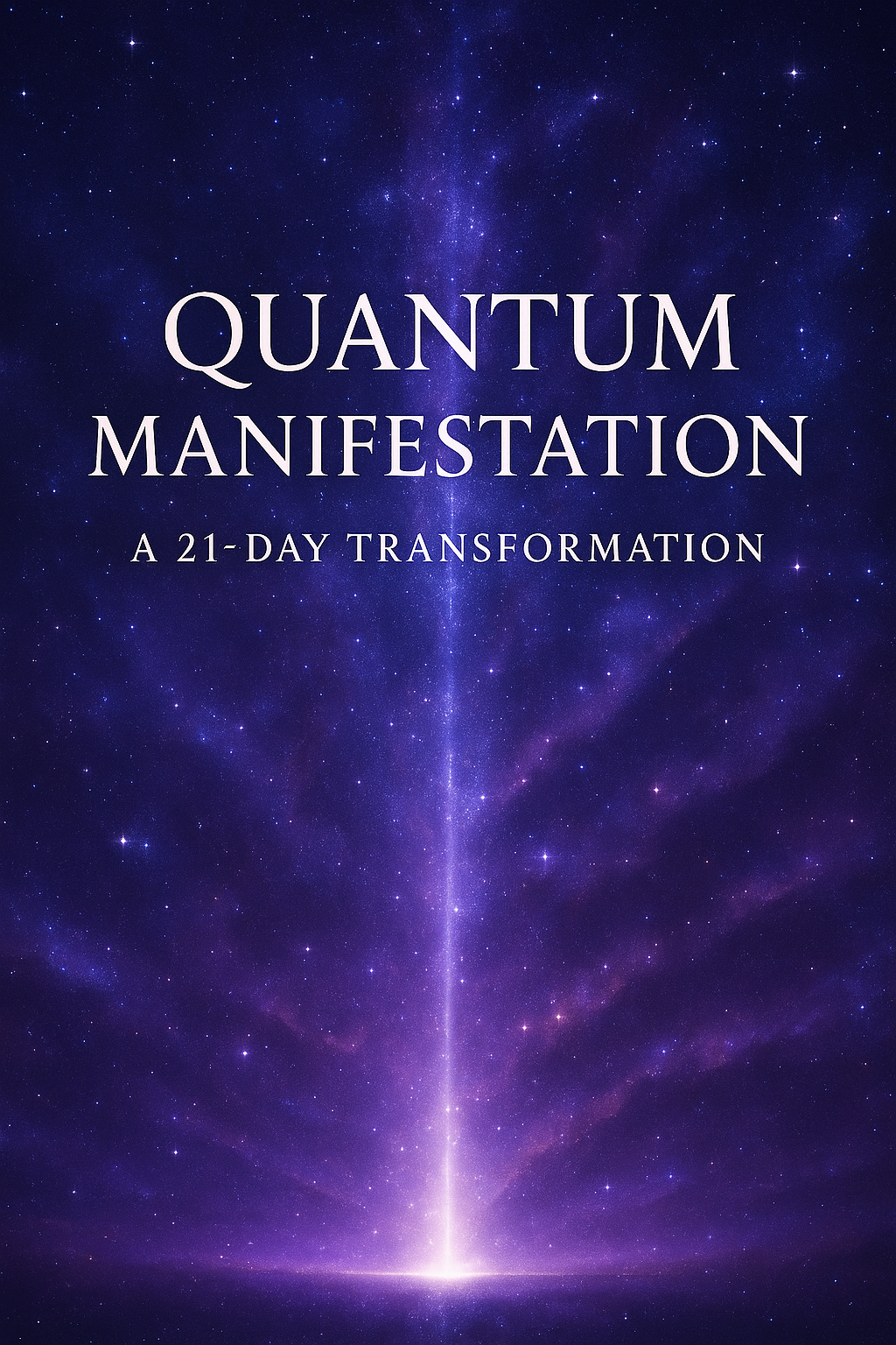 Quantum Manifestation: A 21-Day Transformation | Hotmart