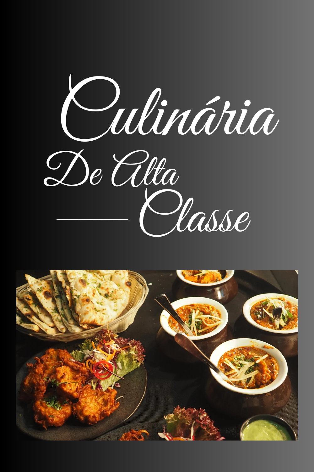 Culinária de Alta Classe