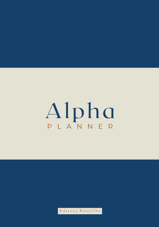 Alpha Planner - Manuela Rodrigues | Hotmart